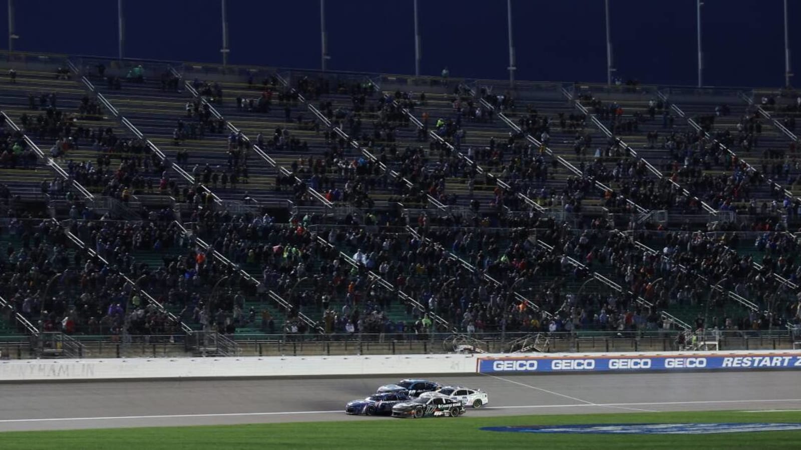 Kyle Larson’s spotter on Kansas finish: ‘Closest race I’ve ever been ...