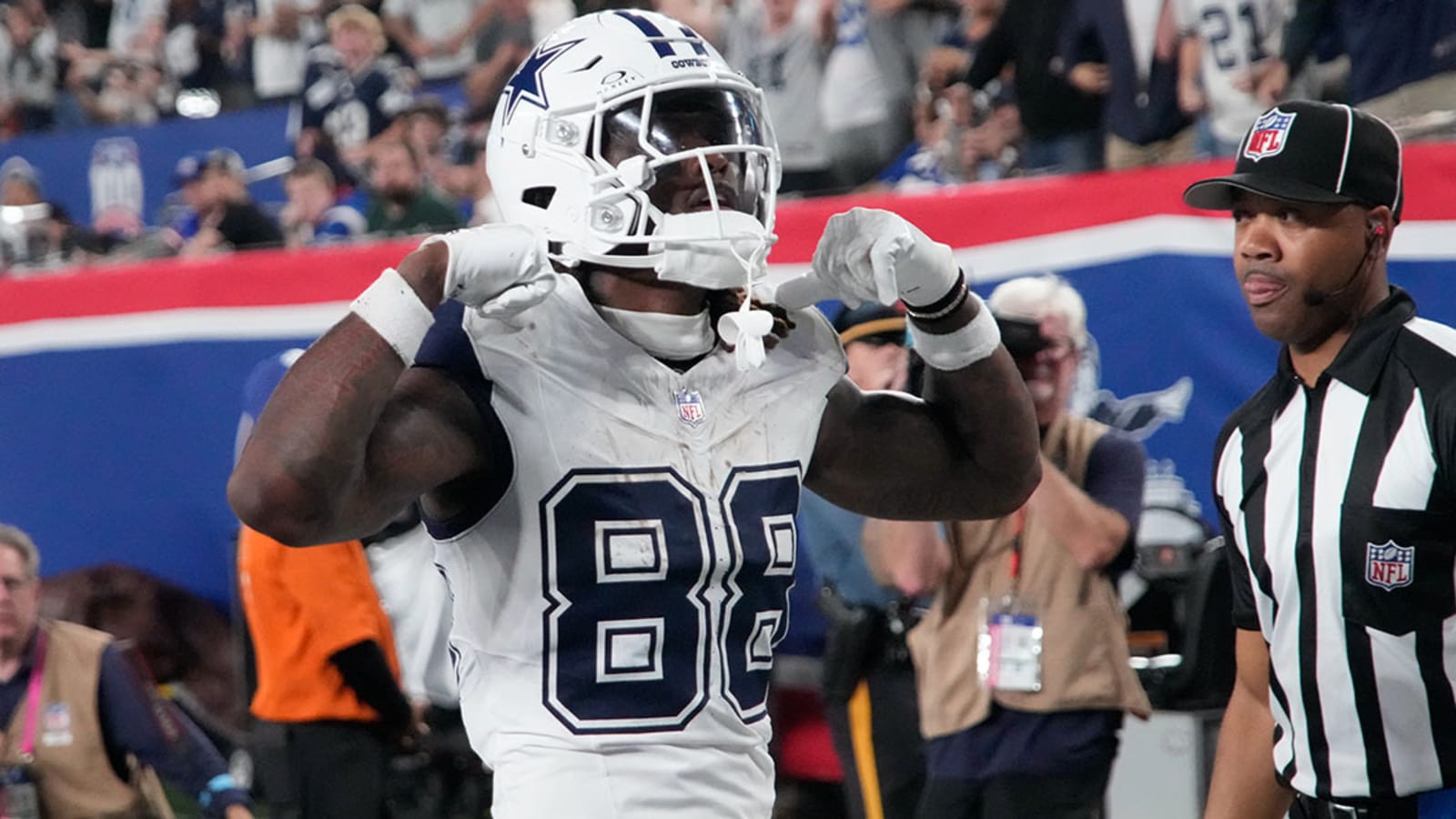 CeeDee Lamb reacts to NFL rule banning ‘nose wipe’ celebration: ‘I have ...