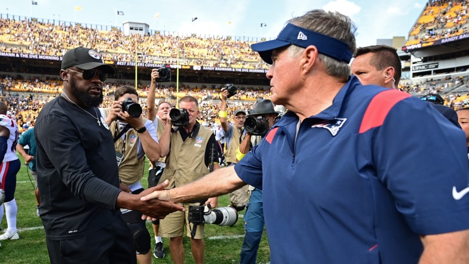 Mike Tomlin: It’s ‘a real possibility’ Bill Belichick turns UNC into ...