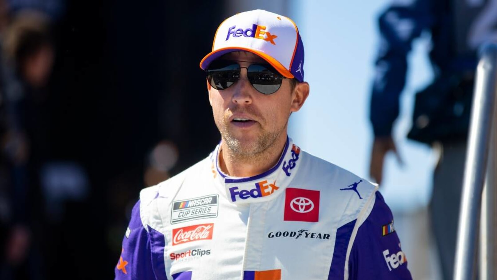 Denny Hamlin: ‘I have no idea’ what to expect at Iowa after repave ...