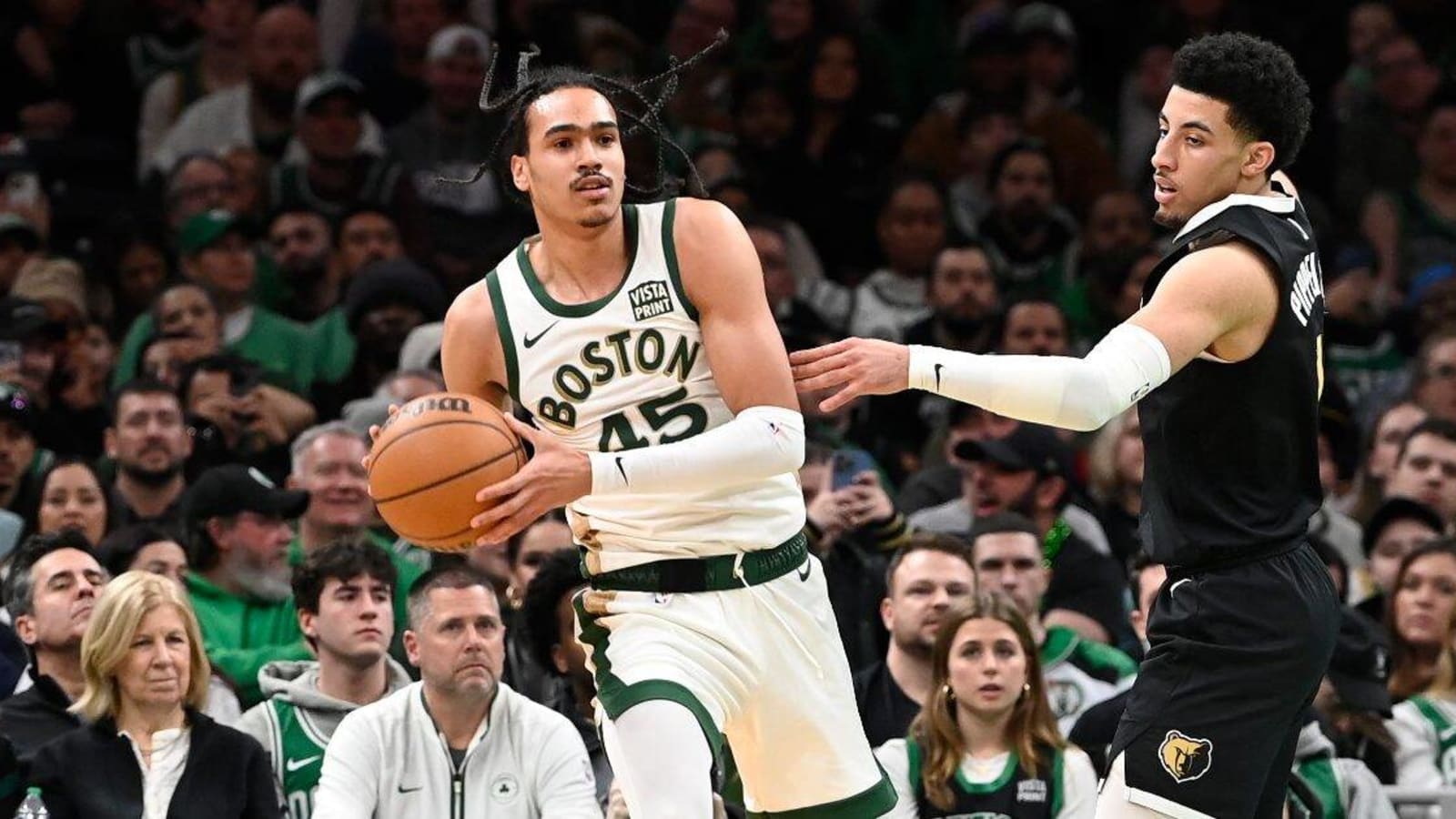 Report: Boston Celtics trading Dalano Banton to Portland Trail Blazers ...