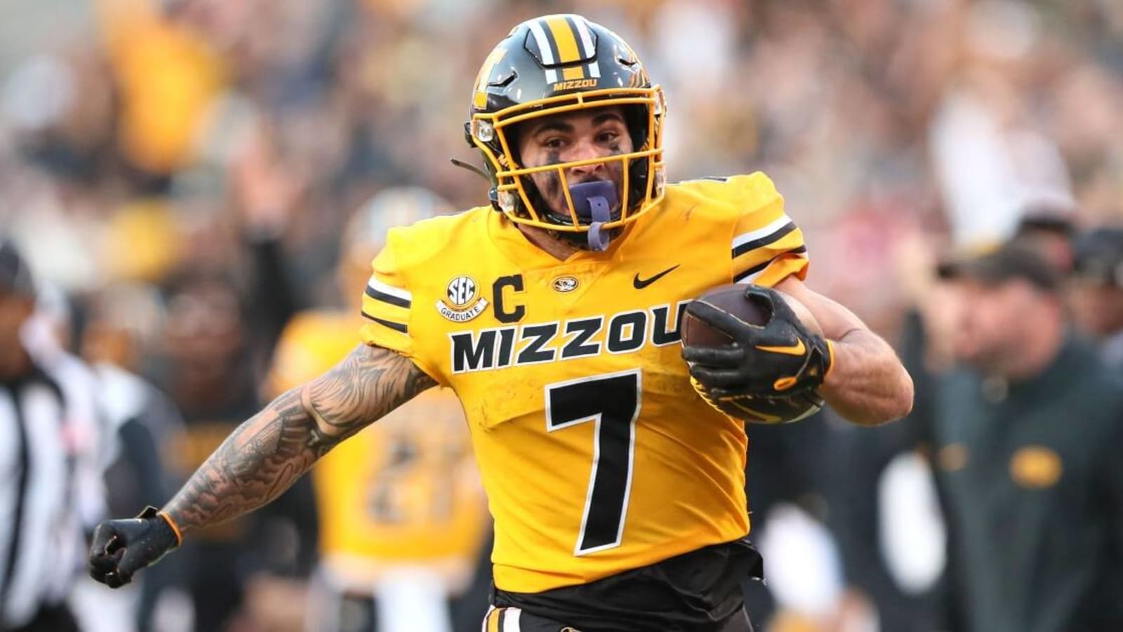 Report: Cody Schrader suffers hamstring injury at NFL Combine | Yardbarker