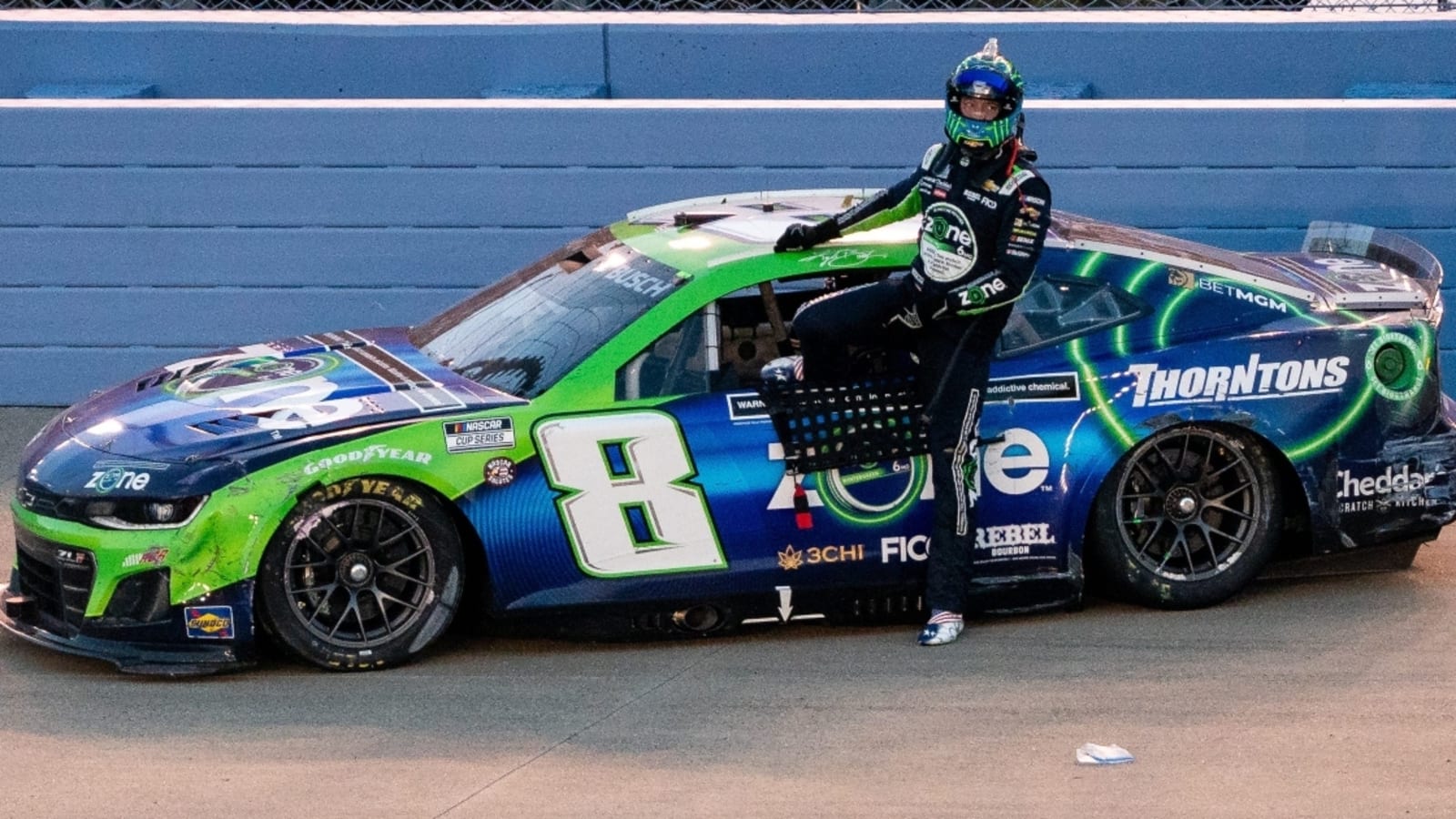 Kevin Harvick weighs in on sudden shake-up at RCR, Kyle Busch: ‘Andy ...