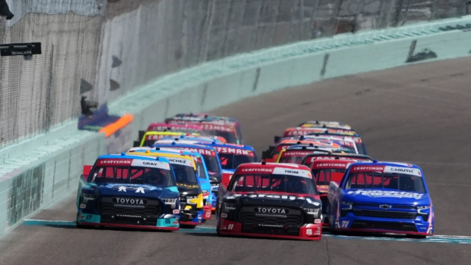 Conner Jones releases statement after causing fiery wreck that sent ...