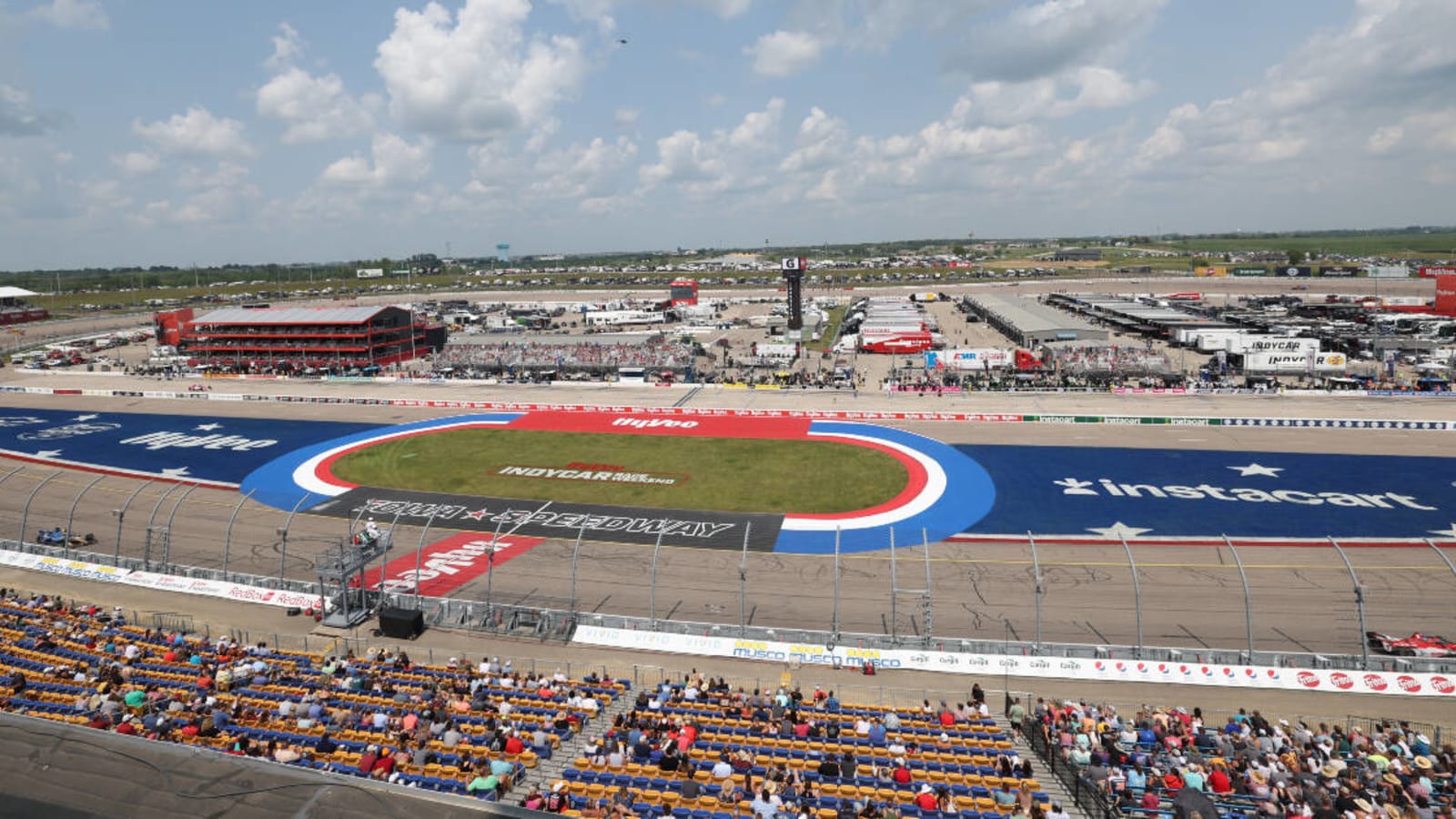 Iowa Speedway announces a sellout for first-ever NASCAR Cup Series race ...
