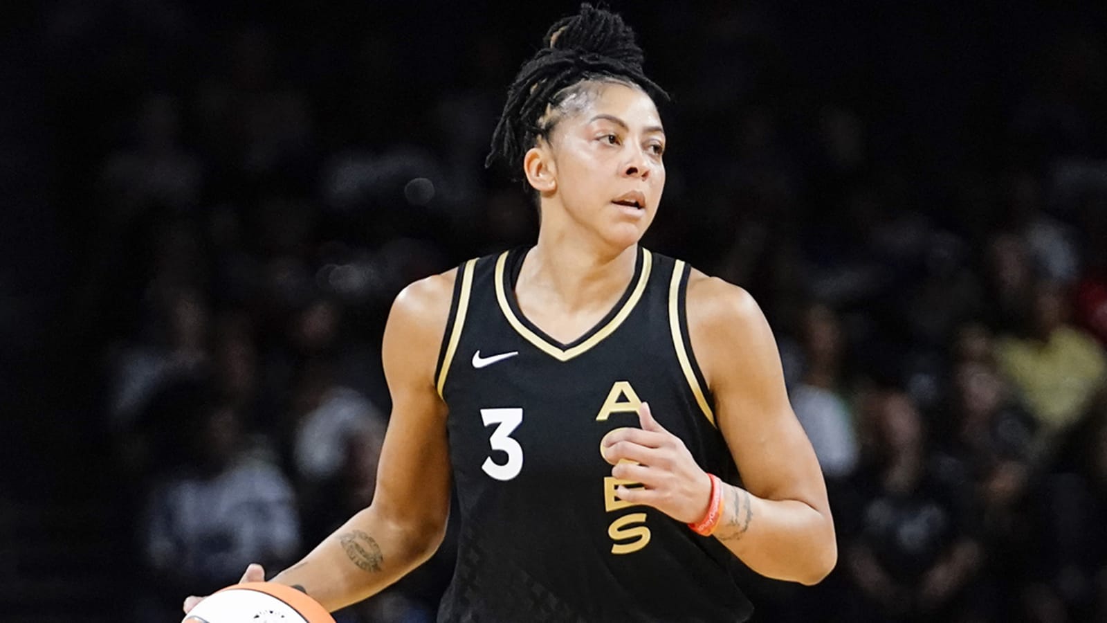 Gatorade unveils billboard as tribute to Candace Parker during WNBA All ...