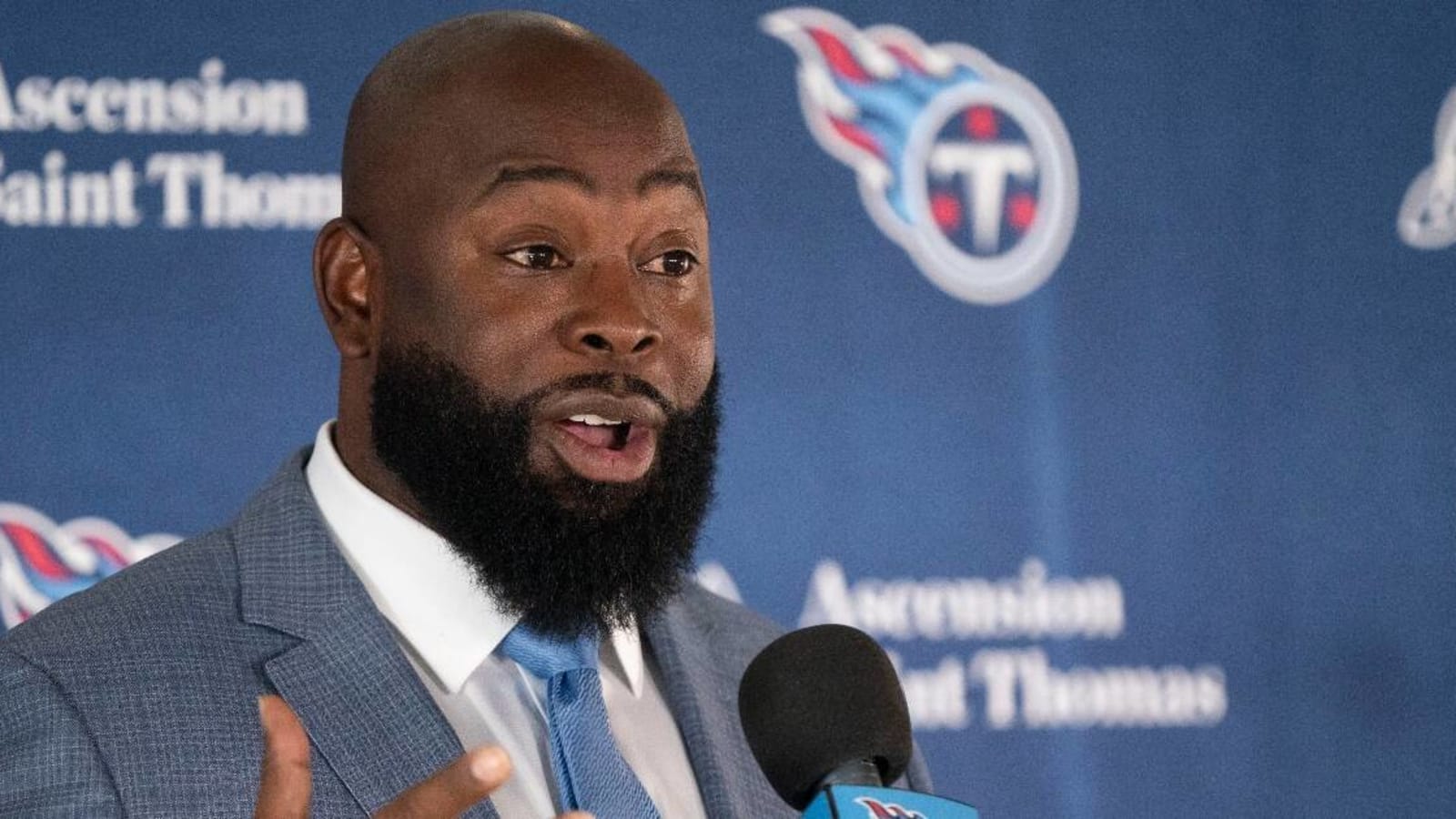 Tennessee Titans promote Ran Carthon to Executive Vice President/GM ...