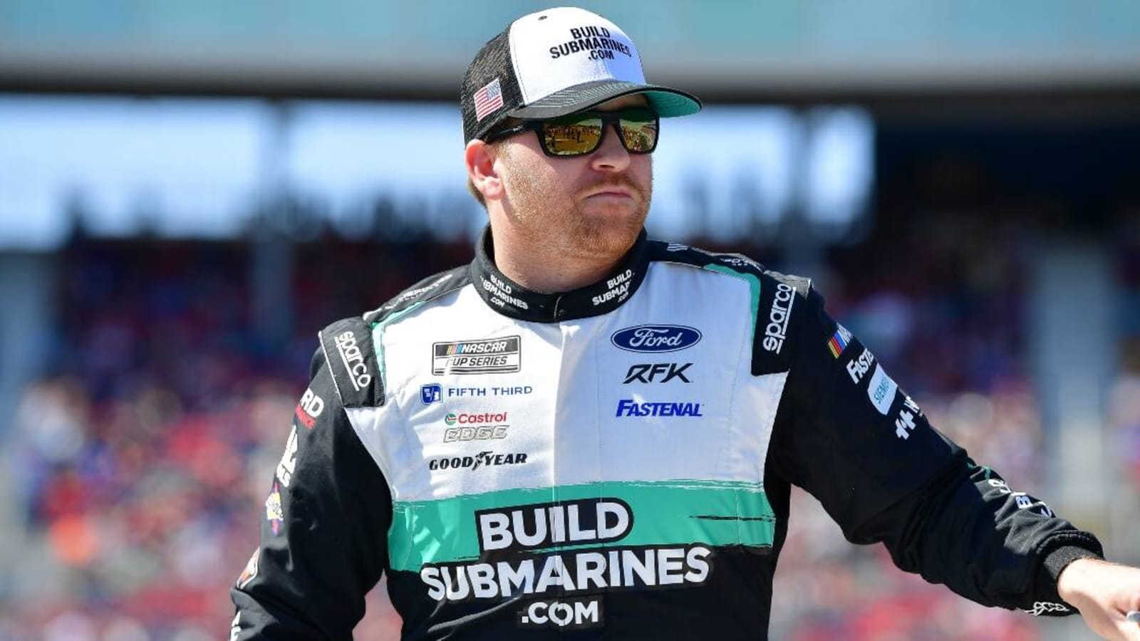 Chris Buescher takes on Parris Island Marine Corps training after ...