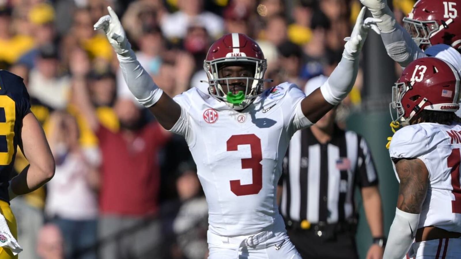 Terrion Arnold to NFL teams: ‘You’re getting a quarterback in a ...