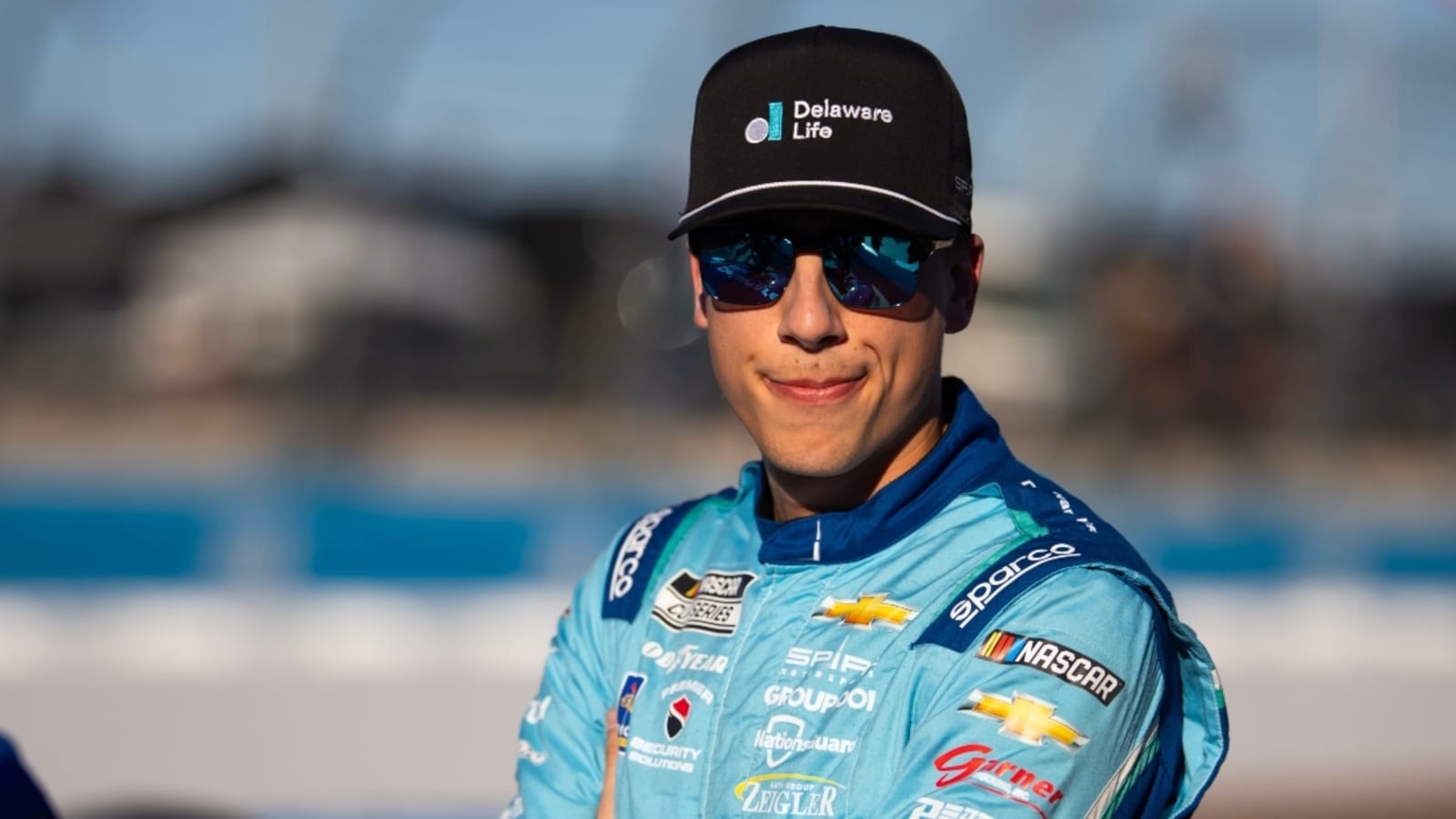 Carson Hocevar loses his mind on Ty Gibbs after being blocked in pit ...