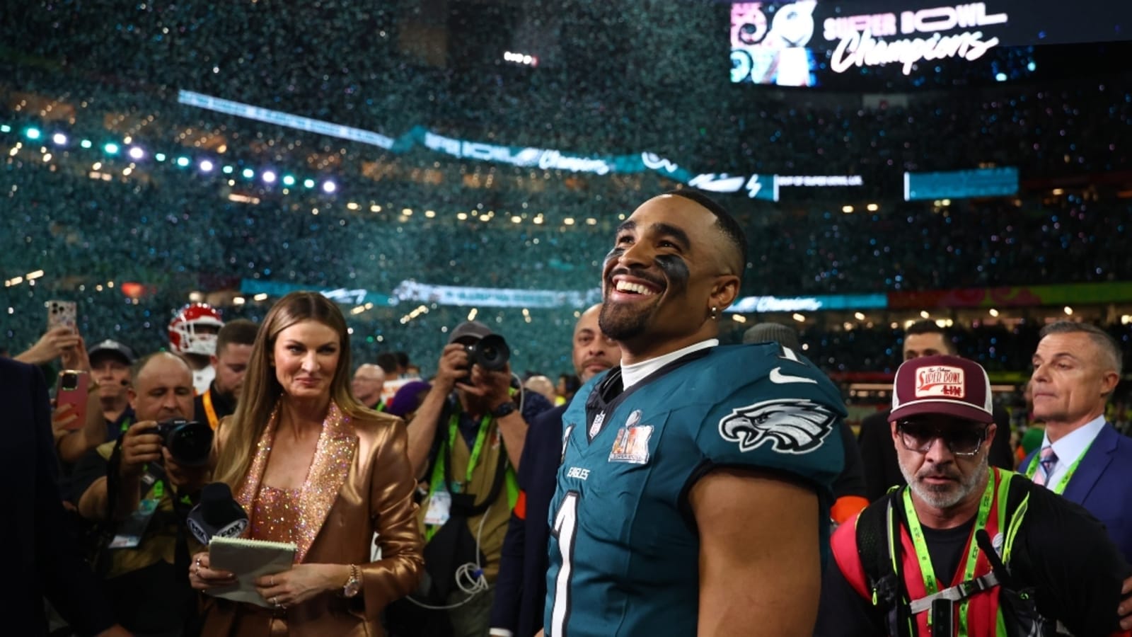 Jalen Hurts: Adversity faced at Alabama fueled Super Bowl journey ...