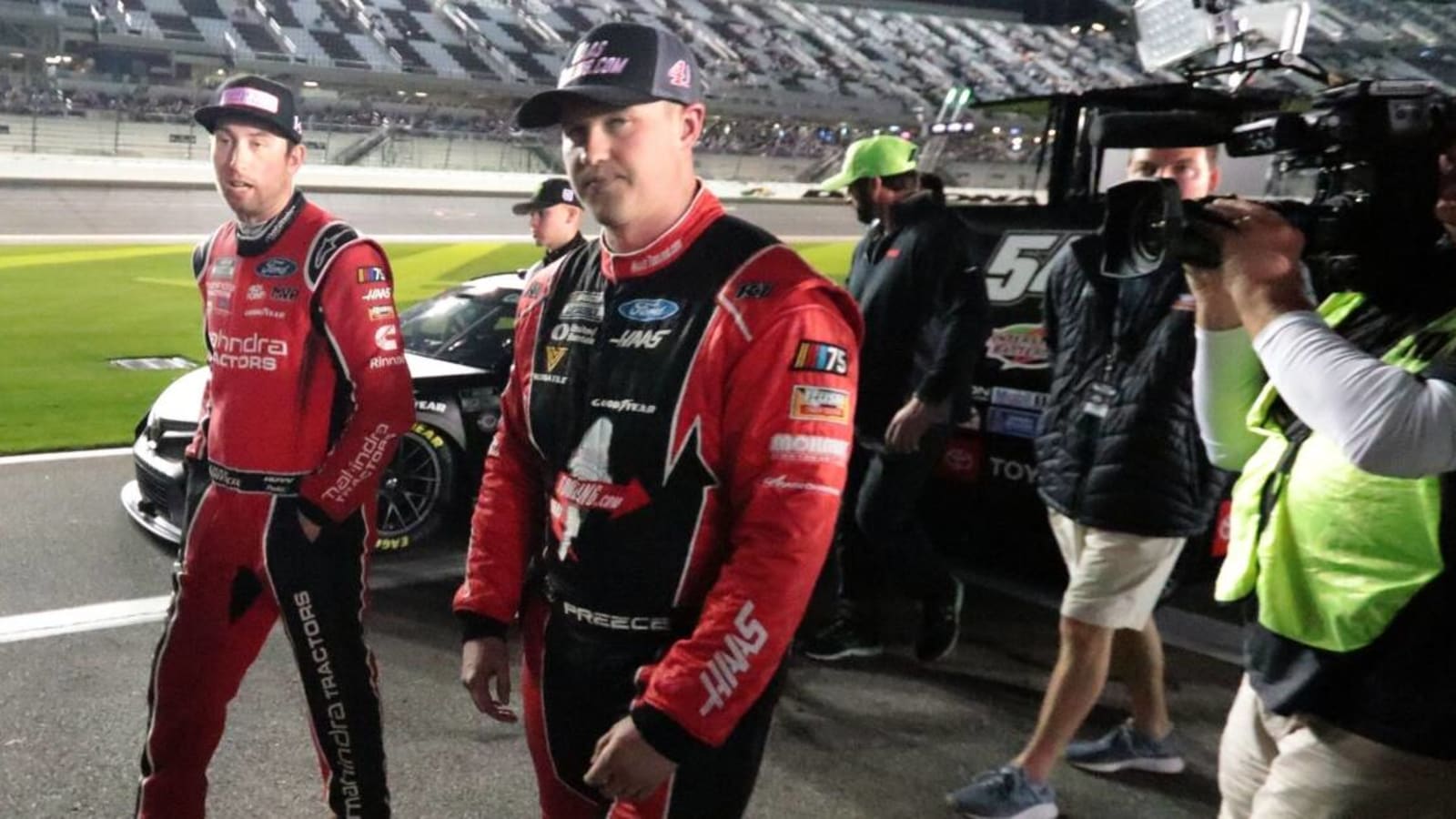 Stewart-Haas Racing drivers being left in the dark about team’s future ...