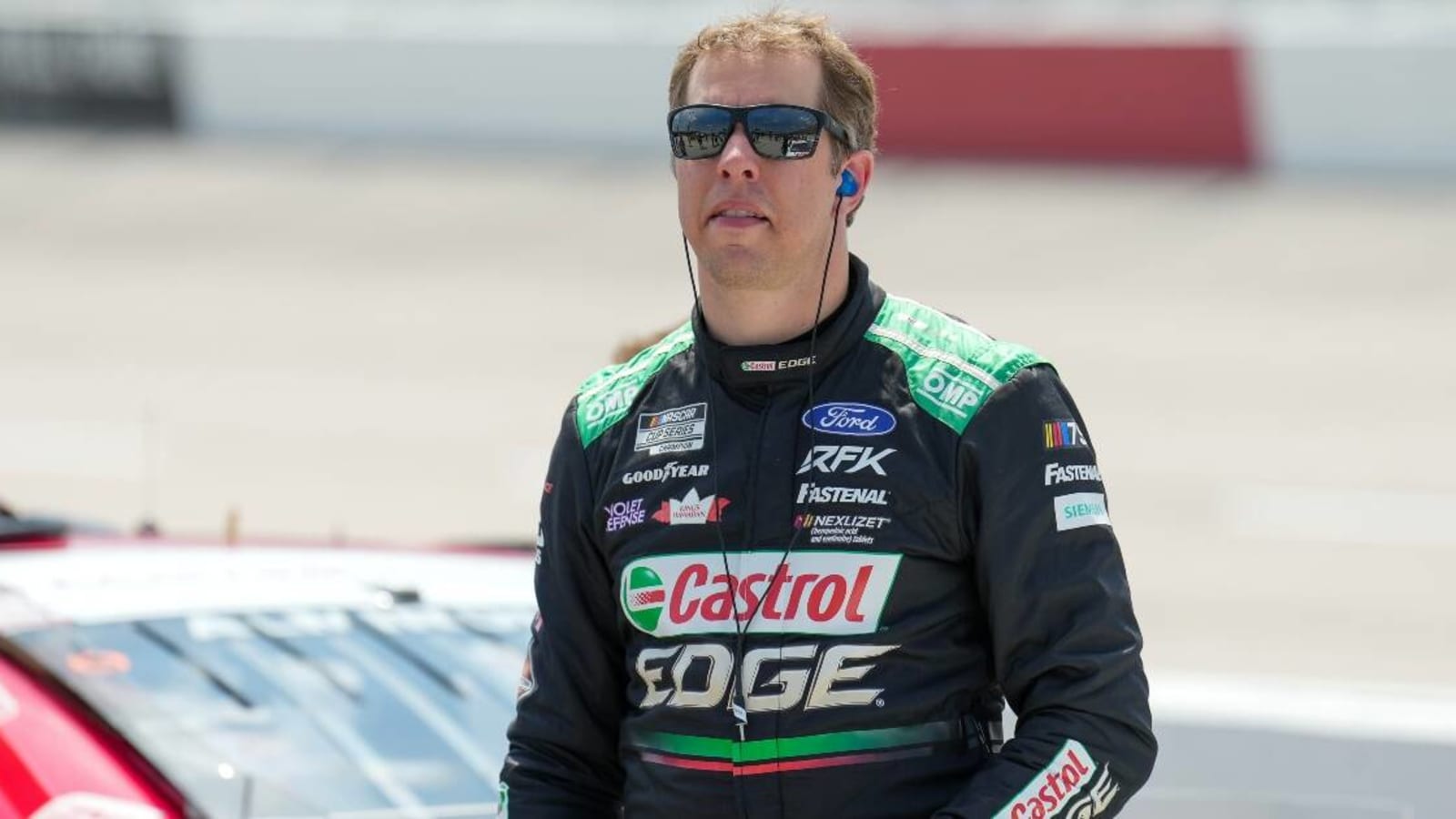 Brad Keselowski reacts to Jeremy Bullins taking over as crew chief for ...