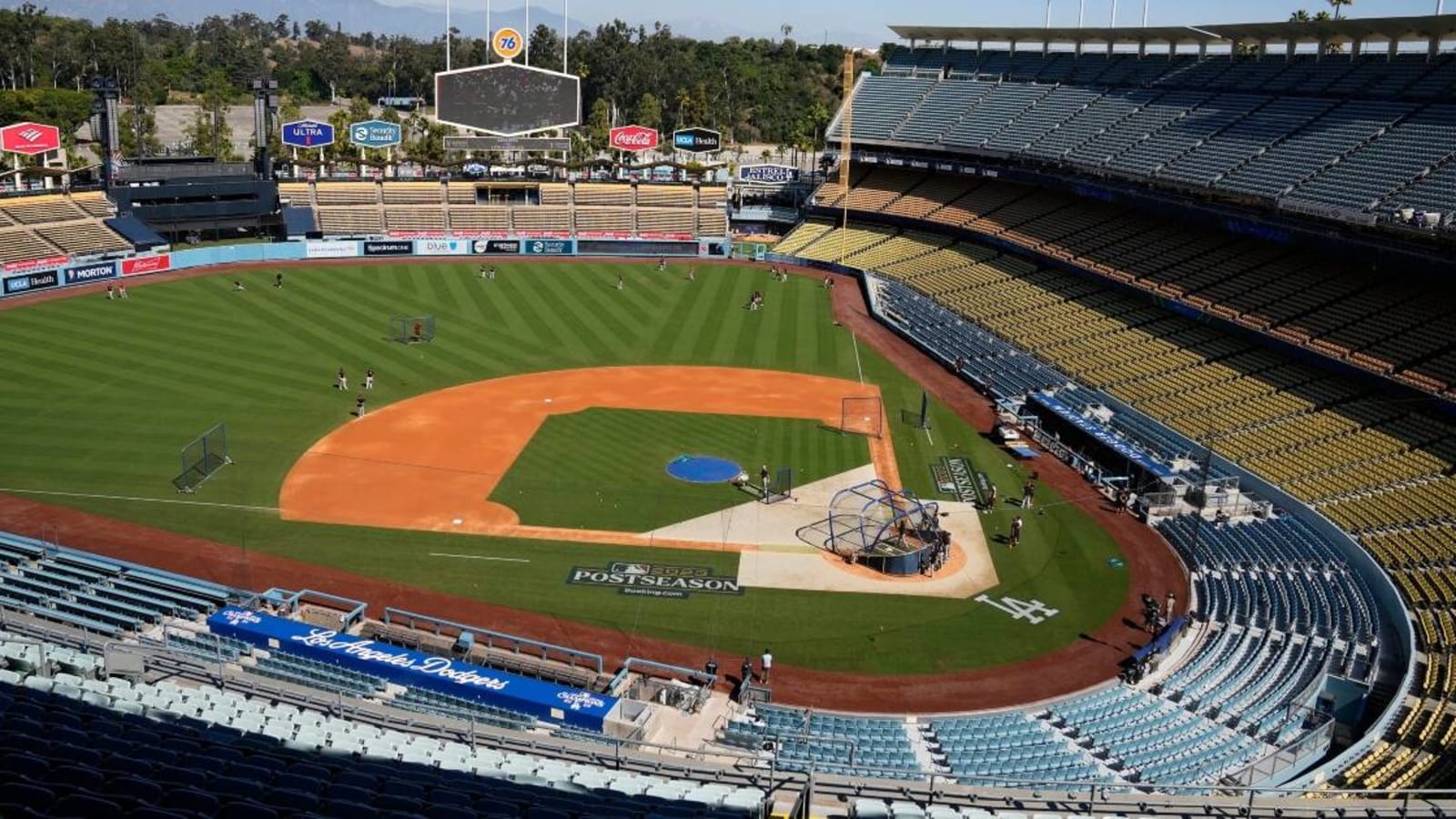NASCAR, LA Dodgers have held meetings about having a race at Dodger ...