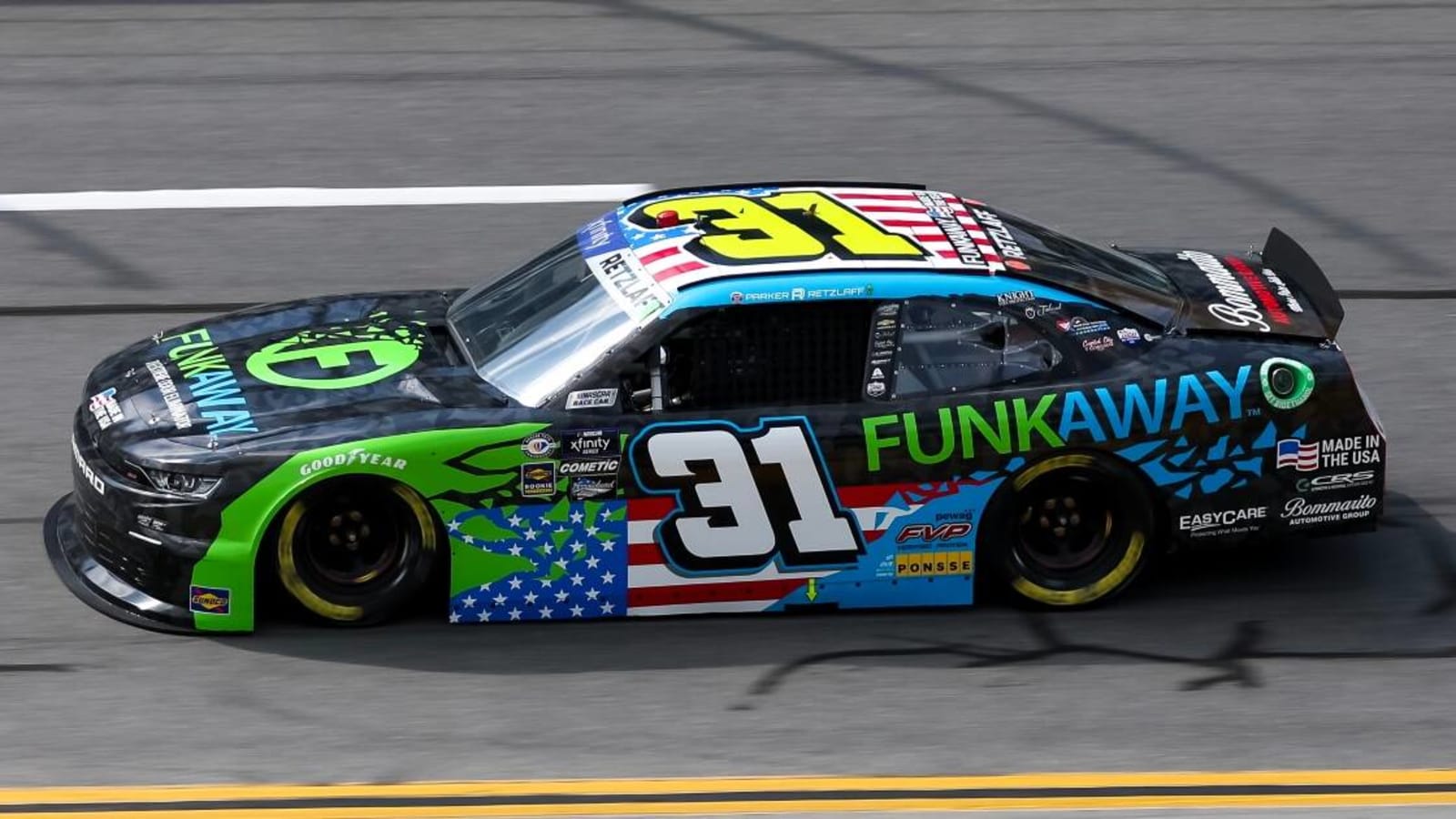 Parker Retzlaff wins first career pole award ahead of ToyotaCare 250 at ...