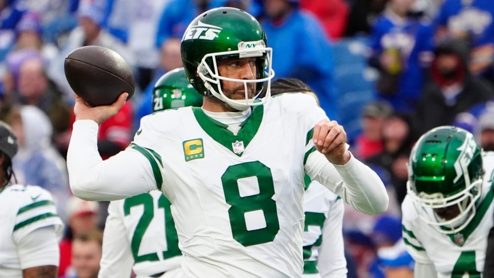 Aaron Rodgers penalized for unnecessary roughness after throwing ...