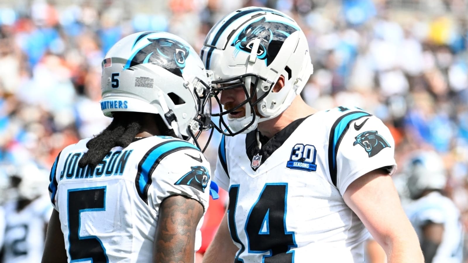 Andy Dalton, Diontae Johnson injury updates: Panthers release Friday ...