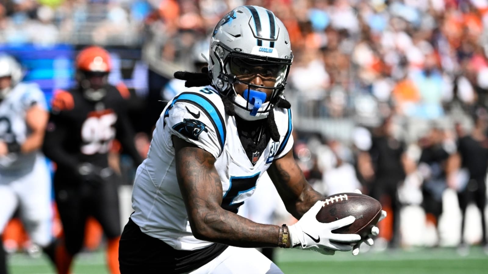 Diontae Johnson trade: Carolina Panthers send WR to Baltimore Ravens ...