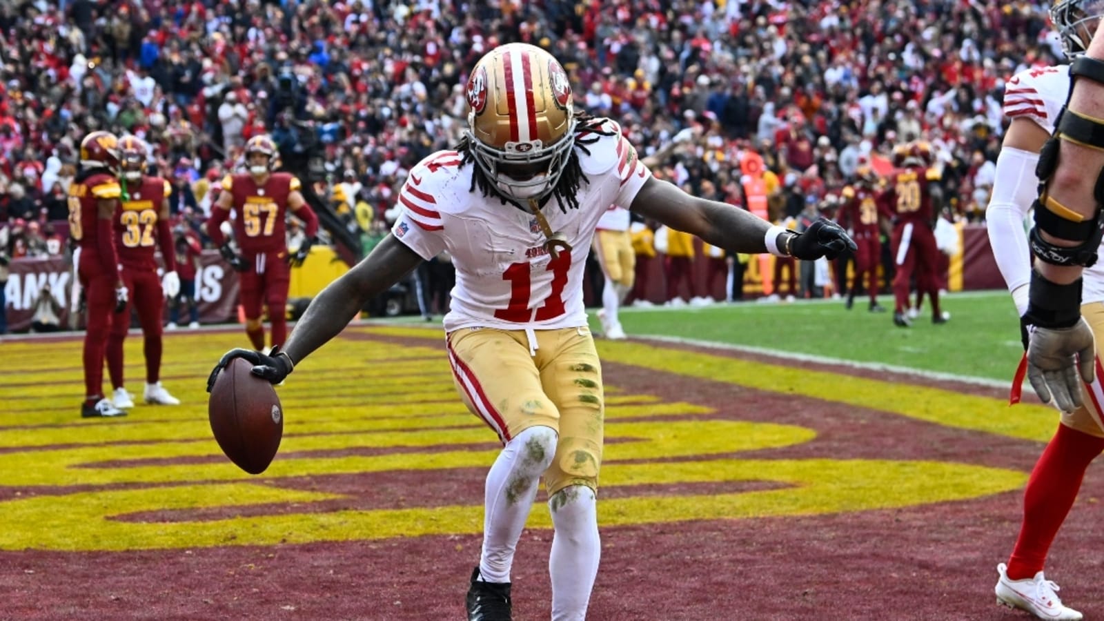 Brandon Aiyuk making progress on long-term deal with San Francisco ...