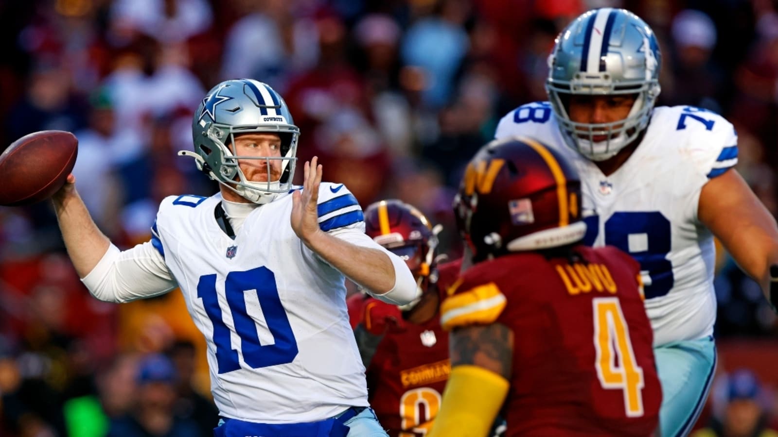 Cooper Rush injury update: Cowboys report surprising issue with QB ...