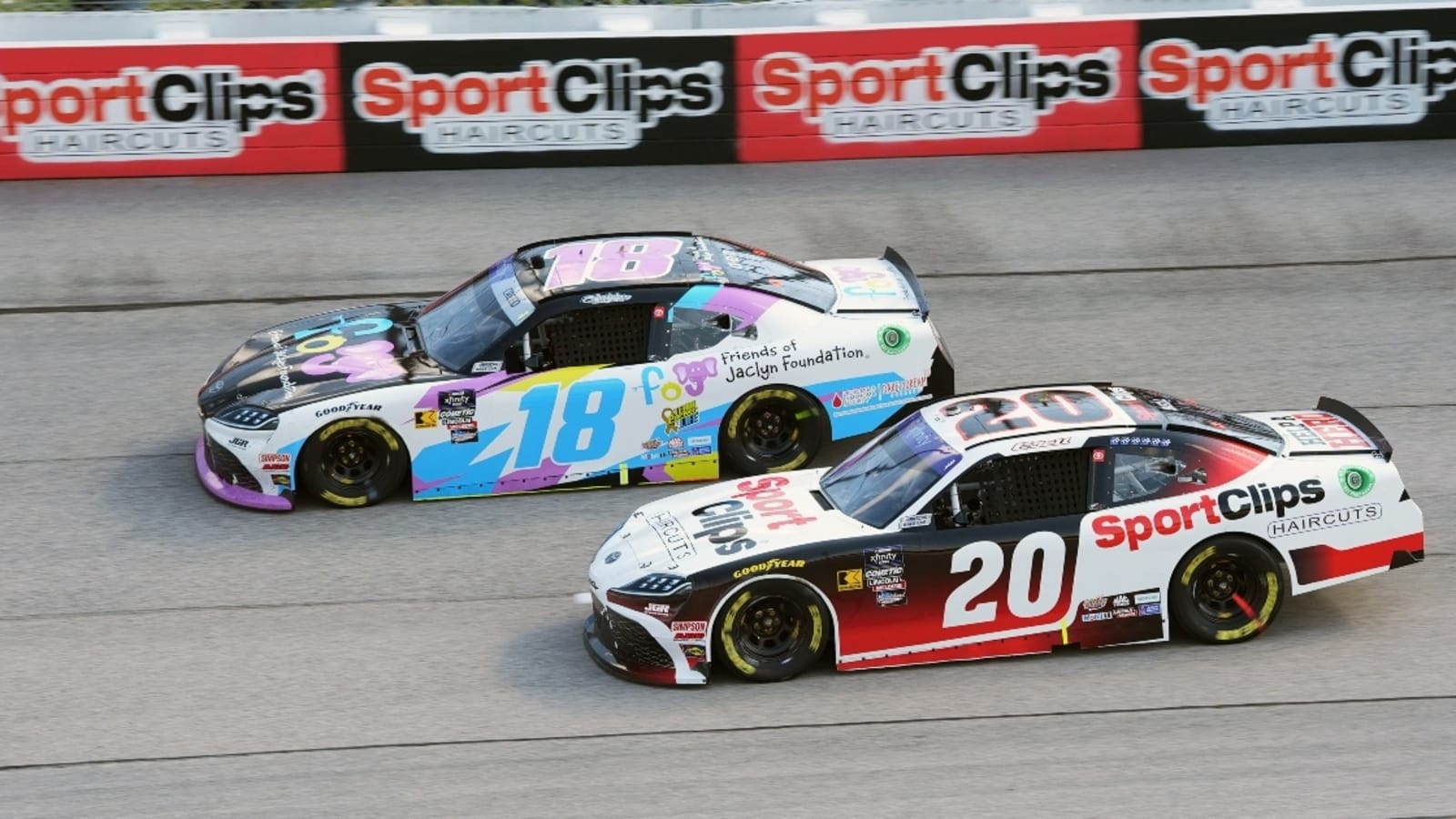 Christopher Bell wins at Darlington in overtime, Sheldon Creed ...