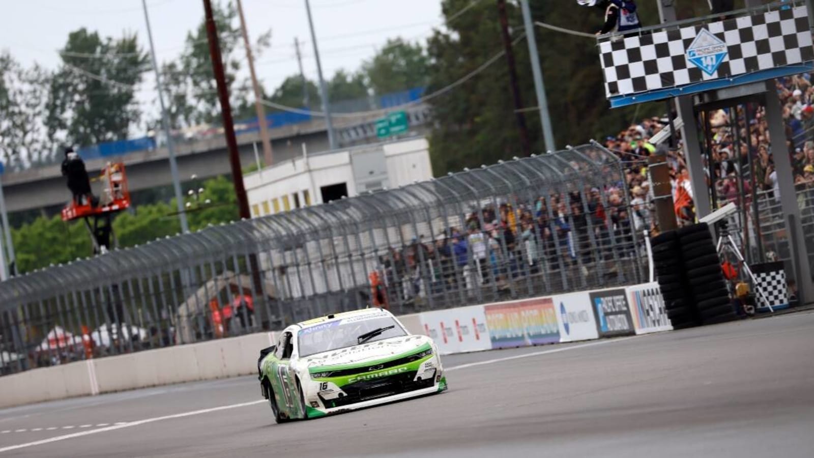 NASCAR reveals modified rules for Xfinity Series race at Portland ...