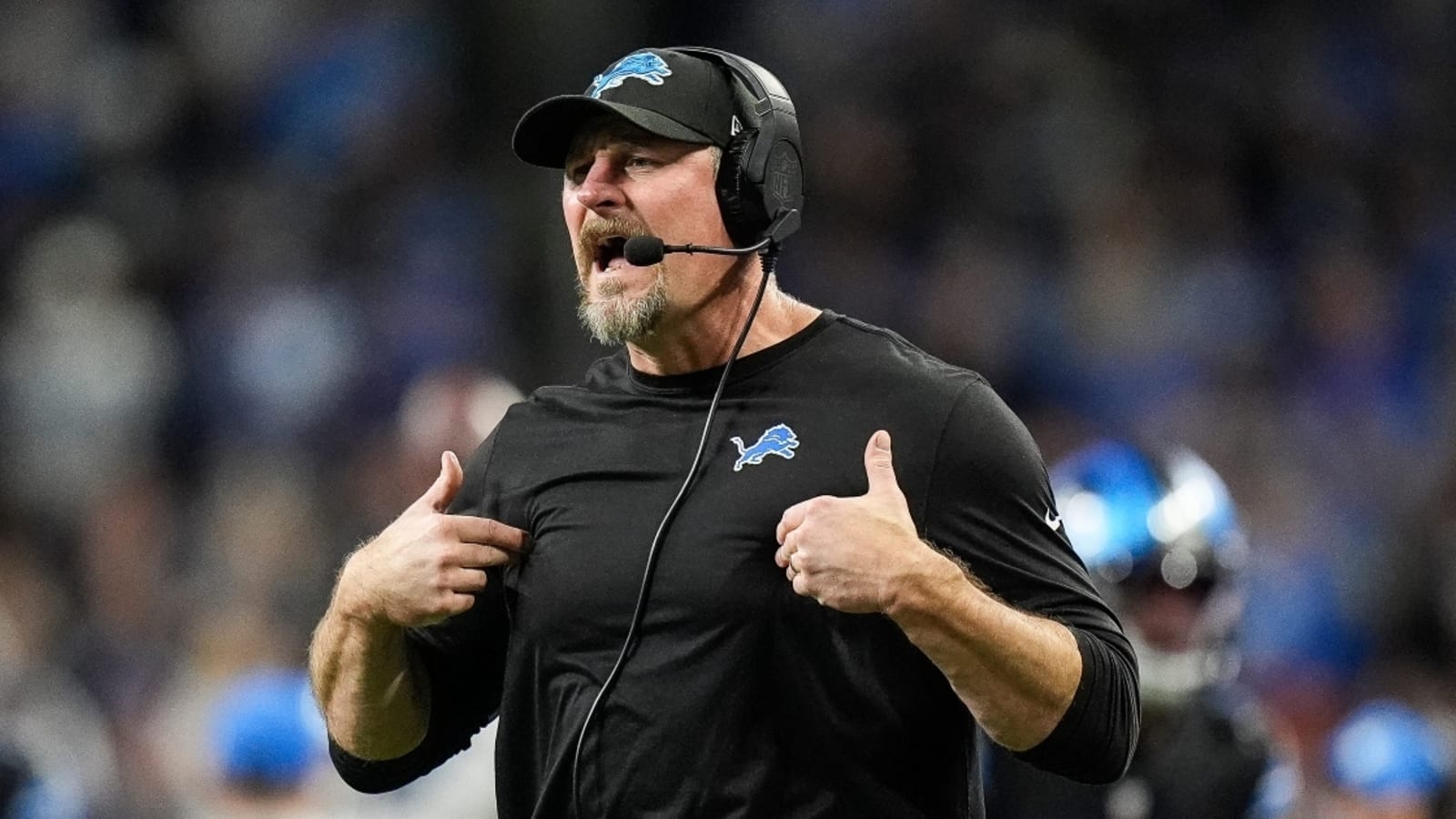 Dan Campbell delivers impassioned speech about Detroit Lions overcoming ...