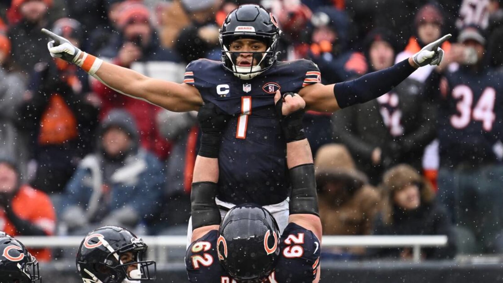 Justin Fields pokes fun at Packers fans: ‘Not much else to do in Green ...