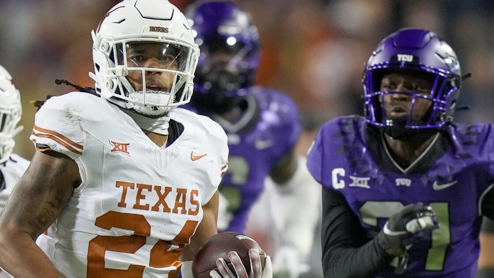 Carolina Panthers select Jonathon Brooks in second round of 2024 NFL ...