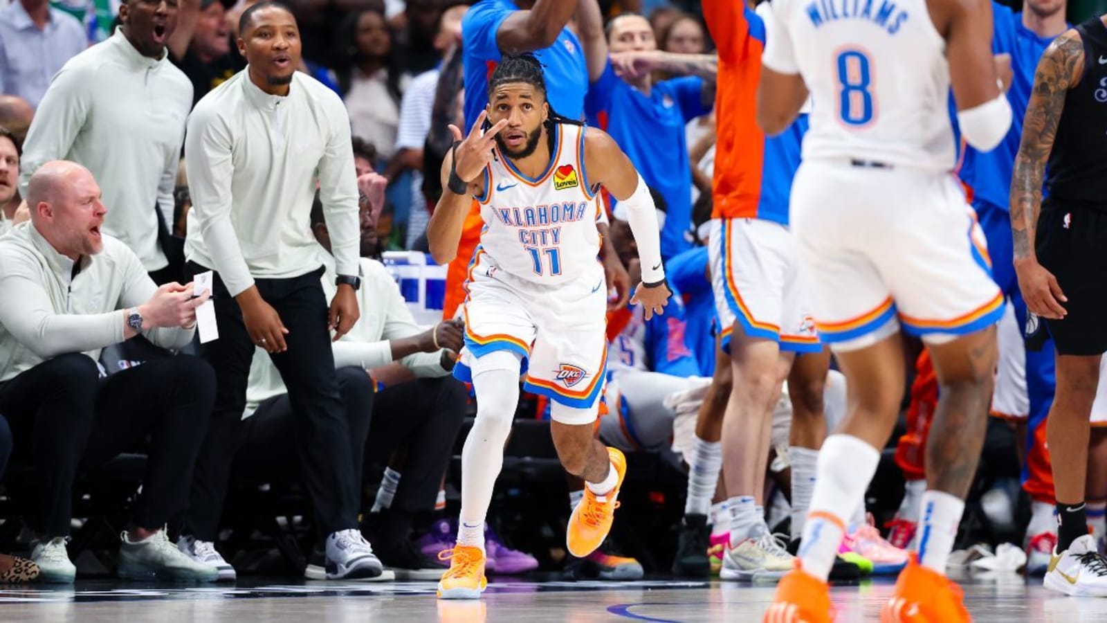 Former Arkansas guard Isaiah Joe signs contract extension with Thunder ...