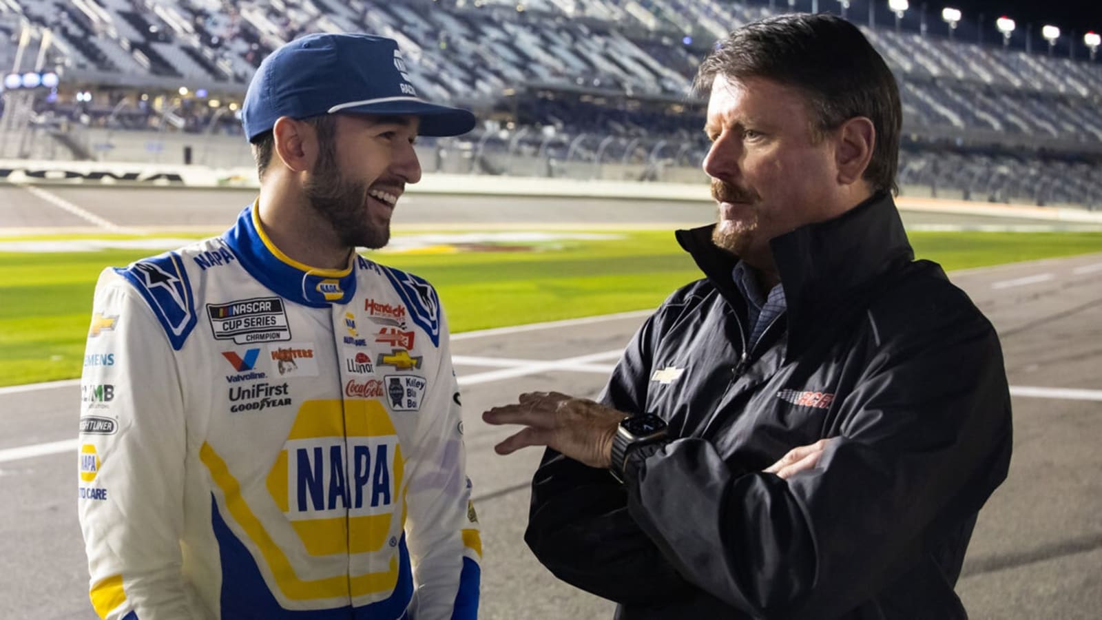 Richard Childress Racing EVP Andy Petree retires amid team’s struggles ...