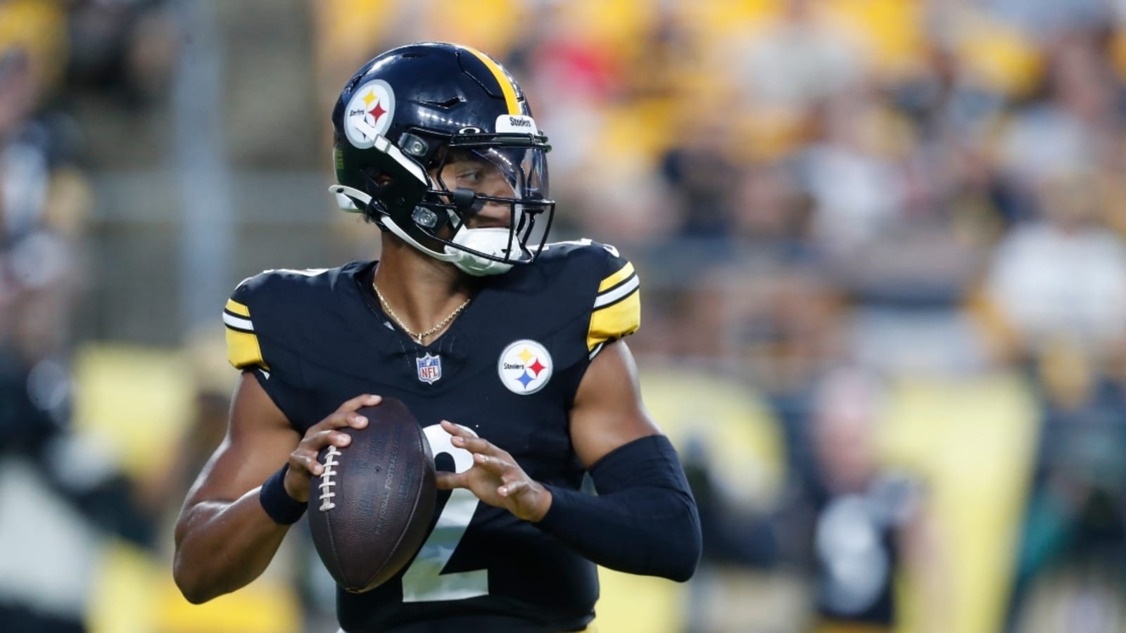 Justin Fields injury update: Steelers QB ruled out of game vs. Eagles ...