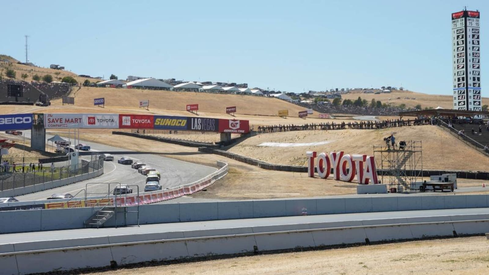 Sonoma Raceway to repave entire road course for 2024 | Yardbarker