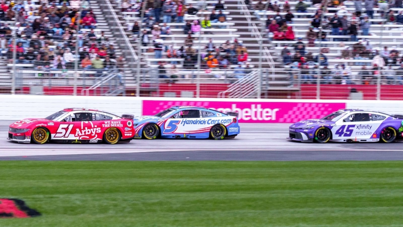 Cody Ware No. 51 fails NASCAR pre-race inspection, car chief ejected at ...