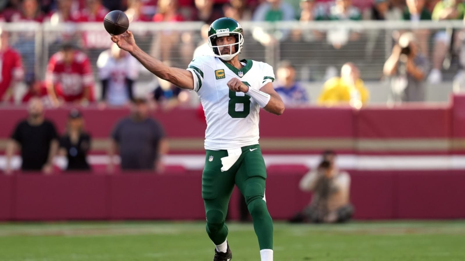 Aaron Rodgers shares update on Achilles recovery after 49ers game ...