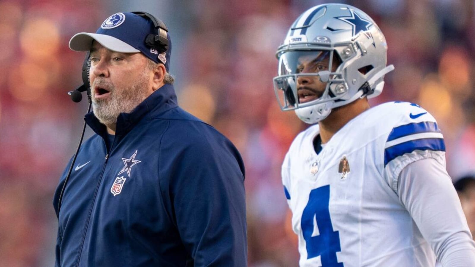 Cowboys QB Dak Pescott addresses heat on Mike McCarthy | Yardbarker