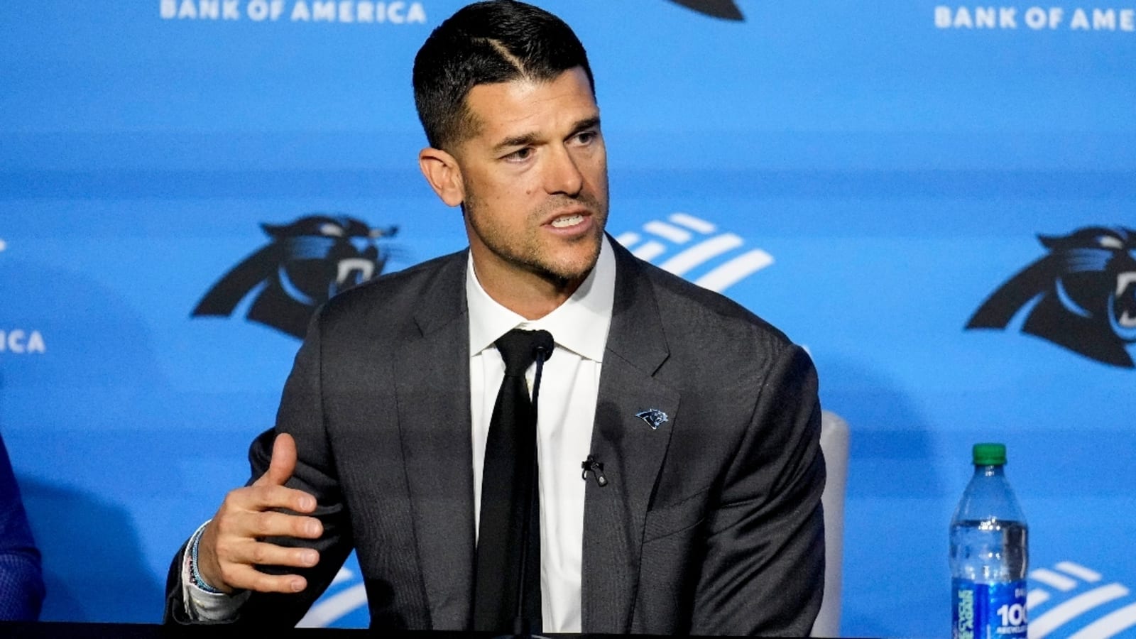 Dave Canales opens up about Panthers’ pursuit of improved run game ...