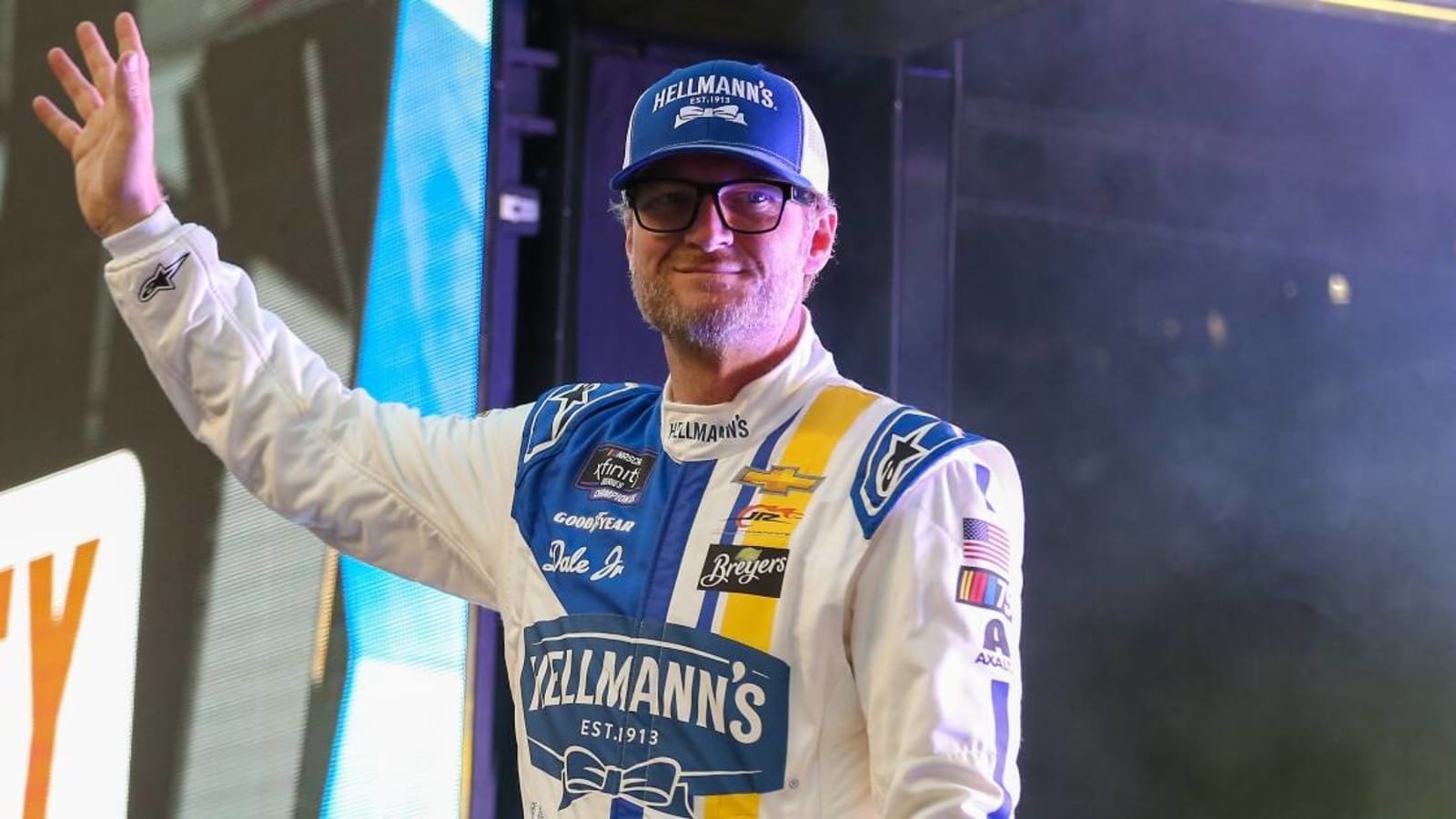 Dale Earnhardt Jr. reacts to wild Xfinity Series series finish at ...