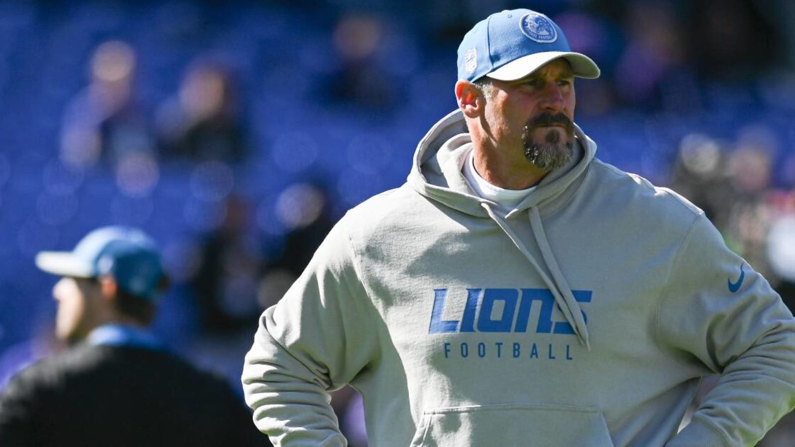 Dan Campbell gives electric locker room speech after Lions’ first ...