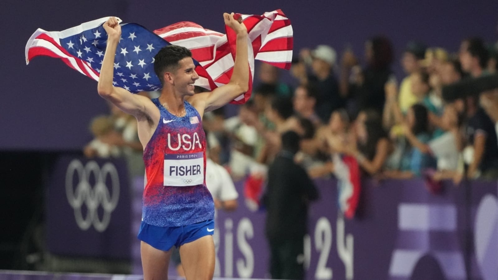 Grant Fisher delivers USA second 10,000m medal in nearly 60 years at ...