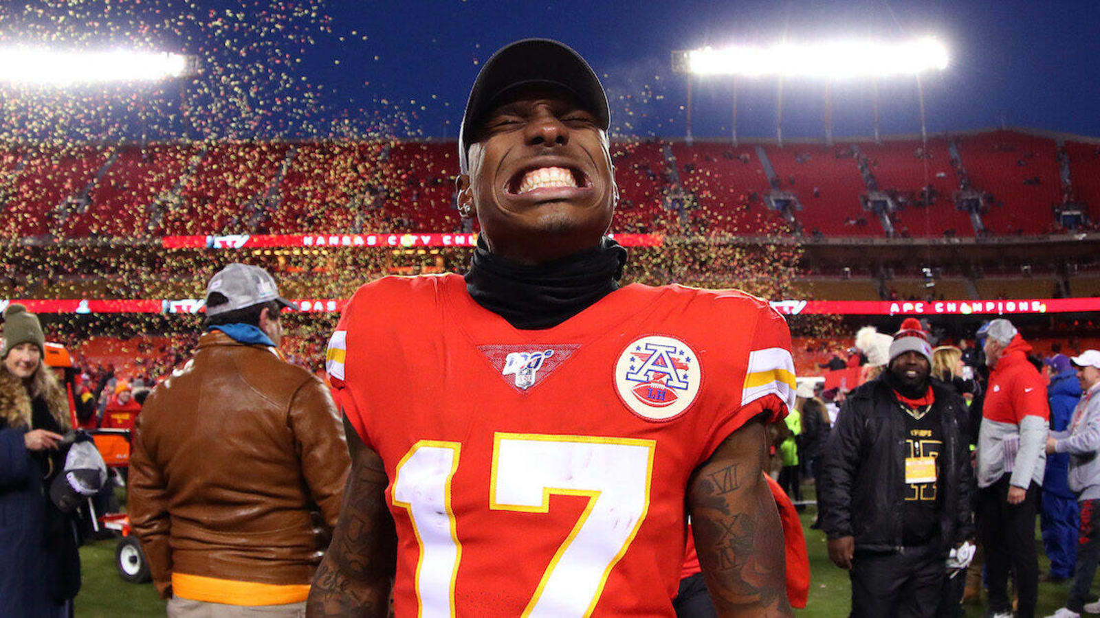 Kansas City Chiefs sign wide receiver Mecole Hardman to one-year deal ...