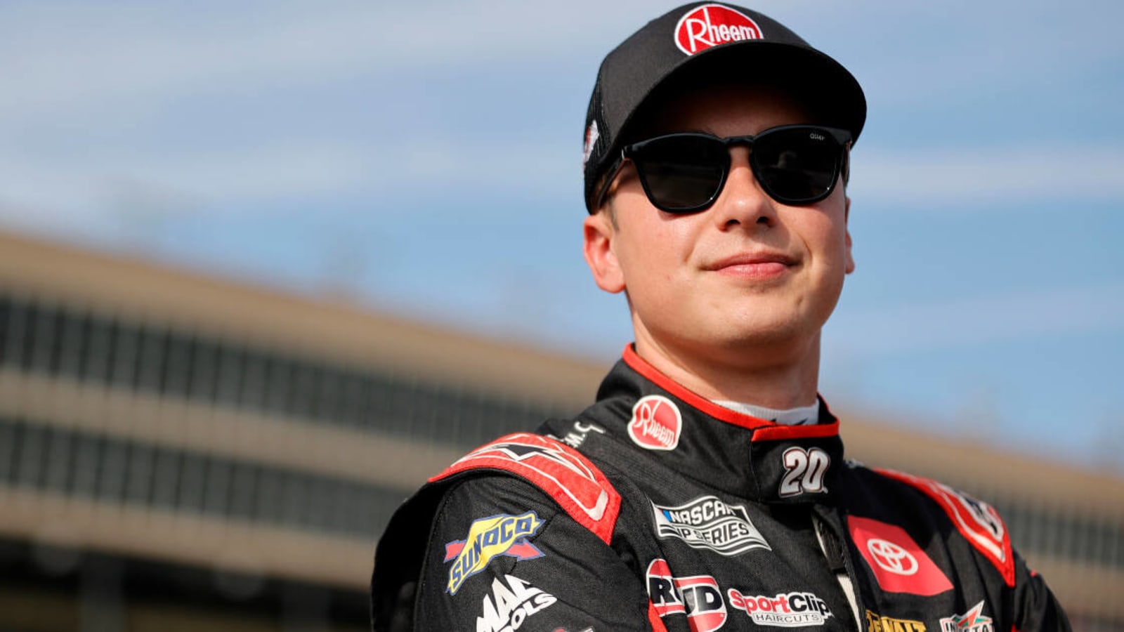 Joe Gibbs Racing unveils Christopher Bell’s 2024 Rheem Toyota Camry ...