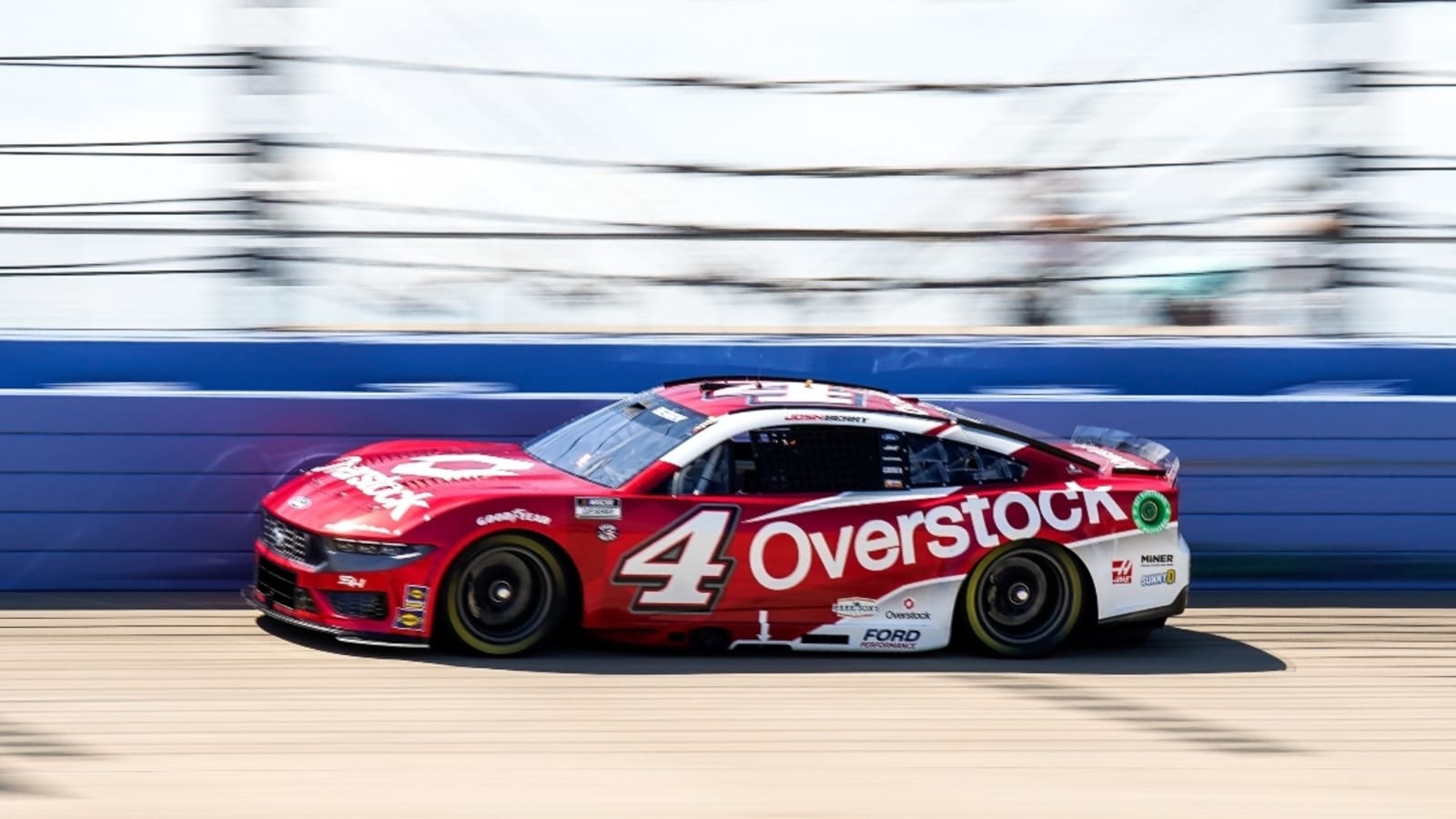 Rodney Childers reacts to Josh Berry, Wood Brothers Racing announcement ...