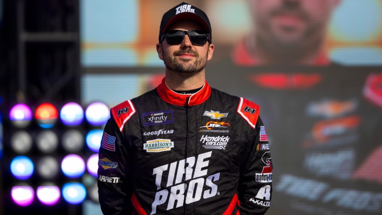Dale Earnhardt Jr. reacts to Josh Berry driving for Wood Brothers ...