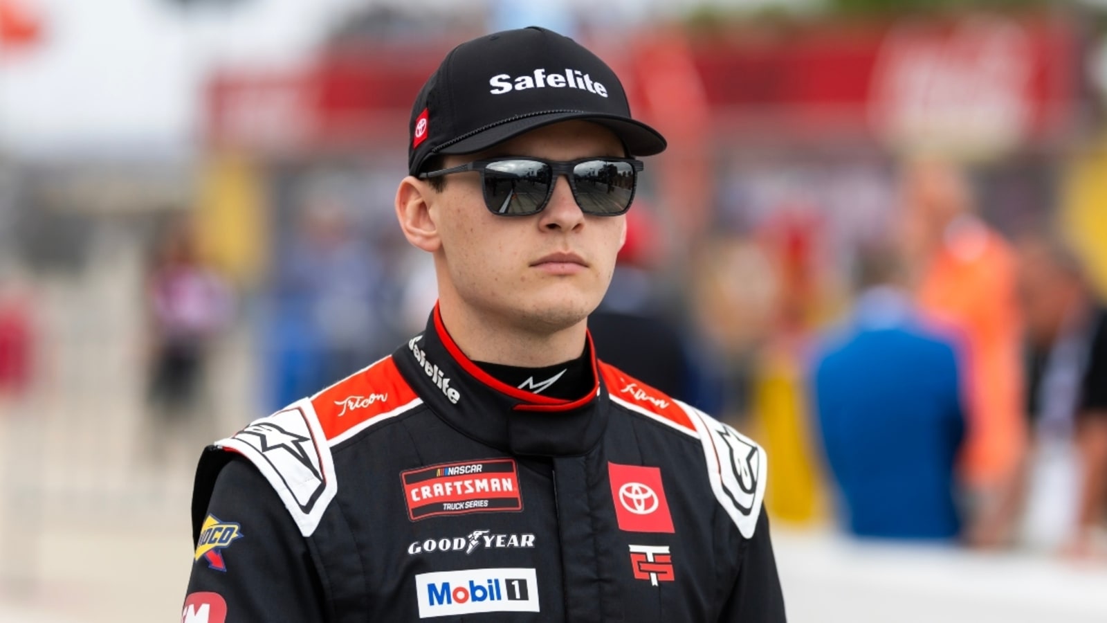 Corey Heim wins Martinsville pole award, full Truck Series starting ...