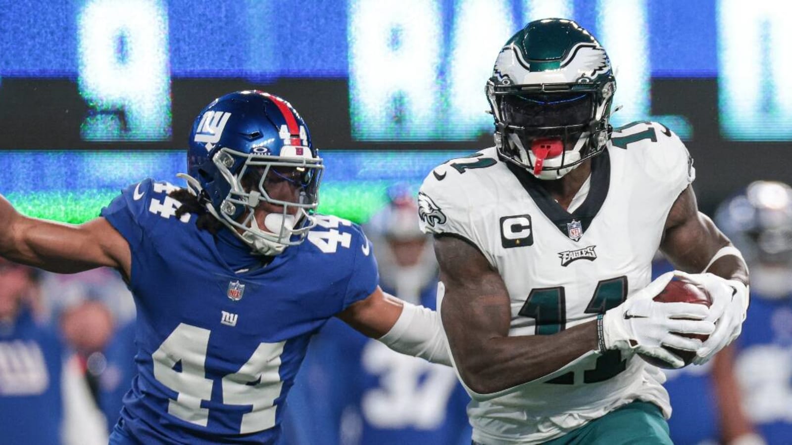 A.J. Brown absent from Eagles practice on Friday | Yardbarker