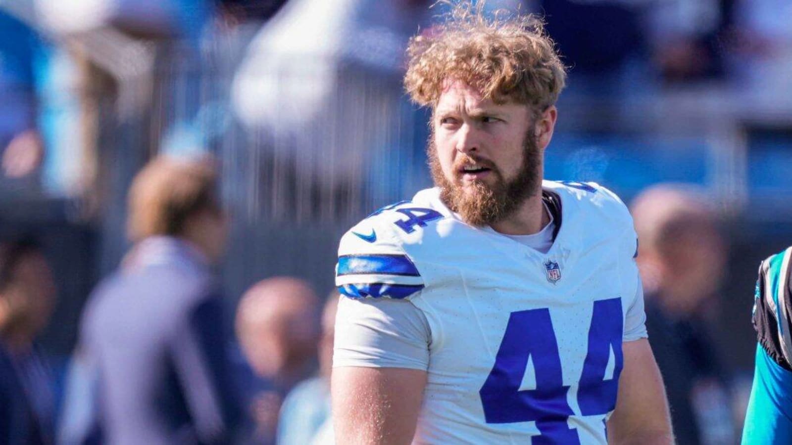 Trent Sieg takes victory lap after becoming Cowboys’ first free agency ...