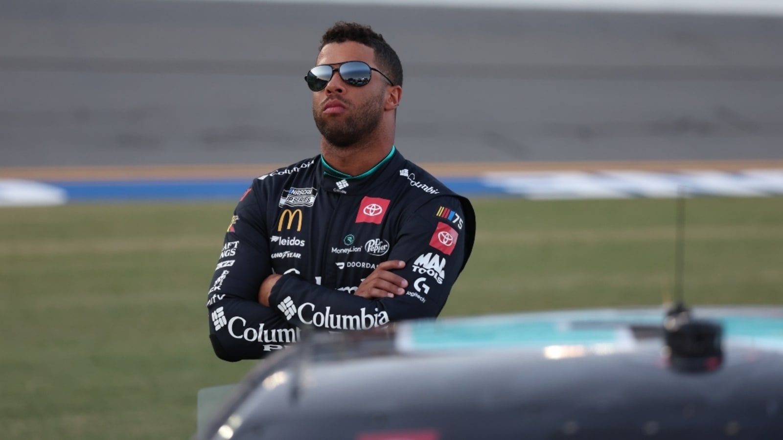 Bubba Wallace addresses cars flipping during recent NASCAR races: ‘Kind ...
