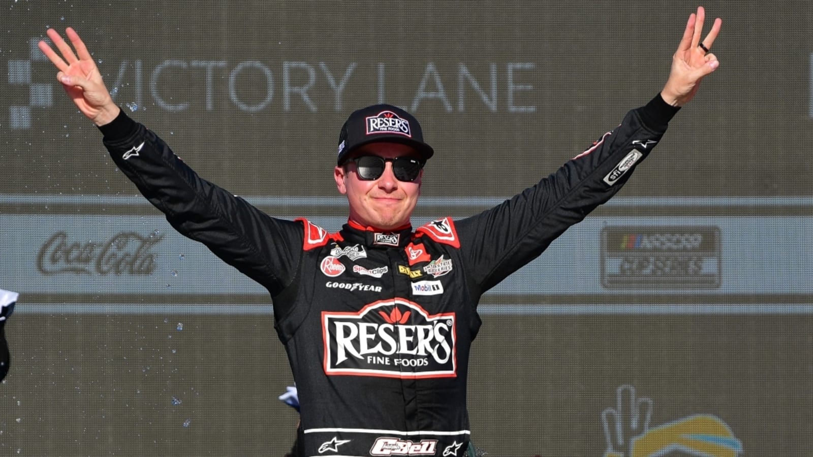 Christopher Bell reacts to possibility of winning four-straight Cup ...
