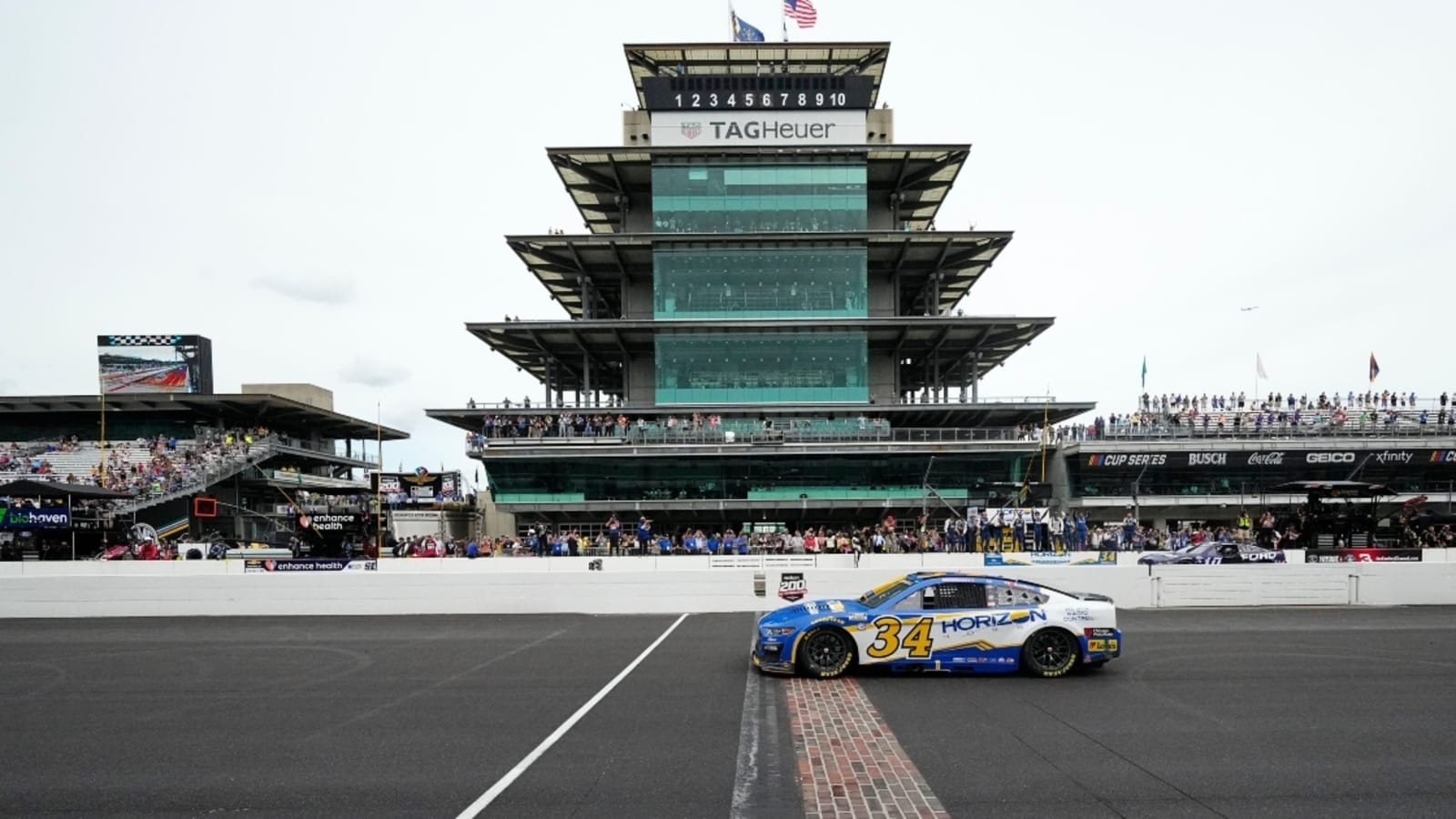 NASCAR Paint Schemes of the Week: Brickyard 400 at Indianapolis Motor ...
